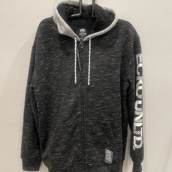 Ecko Unlimited | Sweaters | Ecko Unltd Black And Gray Hoodie | Poshmark